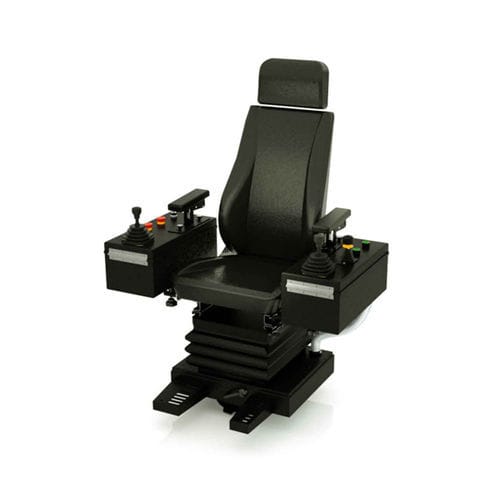 Crane operator seat - CZT - Lssine