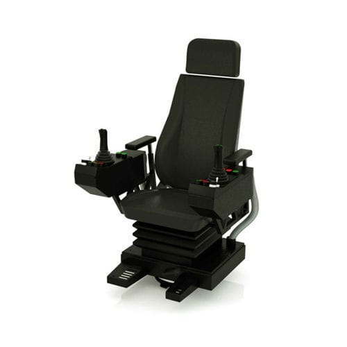 Crane operator seat - CT1 - Lssine