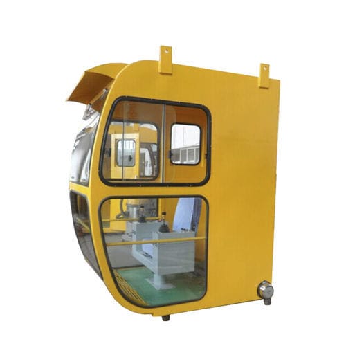 Protective cabin - SQJ7-Y - Lssine - for overhead cranes