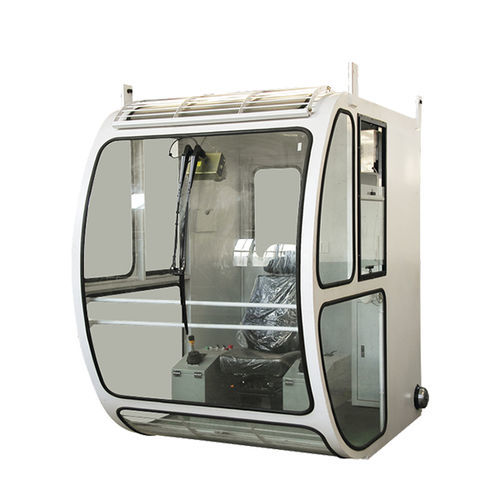 Protective cabin - SQT7 - Lssine - for overhead cranes