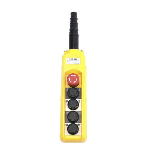 4-button pendant station - COB5 - Lssine - emergency stop / control ...