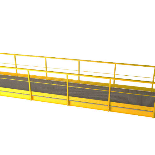 FRP walkway - S - P-TREX