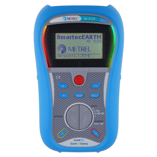 Voltage tester - MI 3123 SMARTEC - METREL - leakage current / earth ...