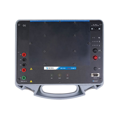 Current testing device - MI 3143 Euro Z 440 V - METREL - voltage / loop ...