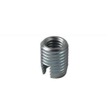 Threaded insert - IX-F318 series - FIXI - self-tapping / stainless steel
