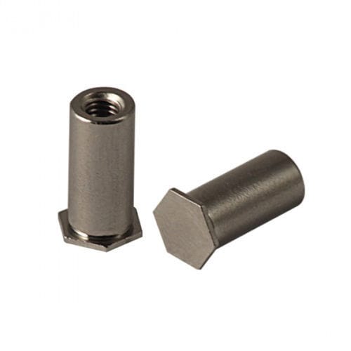 Threaded standoff - CFBSOSA4 series - FIXI - blind / self-clinching