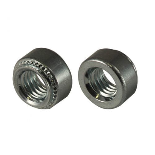 Cylindrical nut - CA series - FIXI - aluminum / threaded