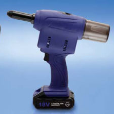 Pneumatic riveter - 02RBZPLUS - FIXI - for blind rivets / with ejection ...