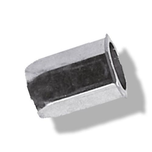 Hexagonal nut - 0006604822 - FIXI - crimp / steel / threaded