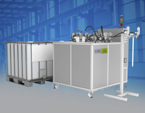 Automated resin infusion system - Twin Engineers Pvt. Ltd. - for ...