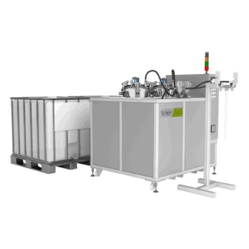 Automated resin infusion system - optimix - Twin Engineers Pvt. Ltd ...