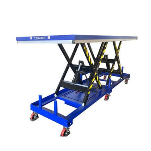 Tandem scissor lift table - HW2000D - Buytool Industrial Equipment Co ...