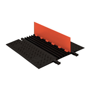 Floor-mounted cable protector - GD5x75 - Linebacker Safety - vehicle bridge