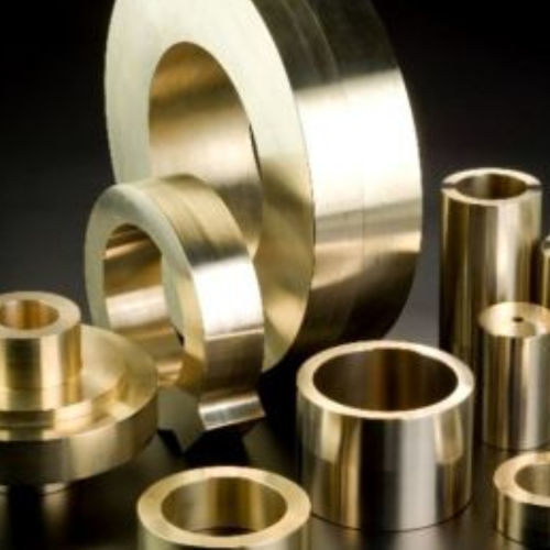 Copper alloy rod - Si45Z - Lebronze alloys - tube / for aeronautics