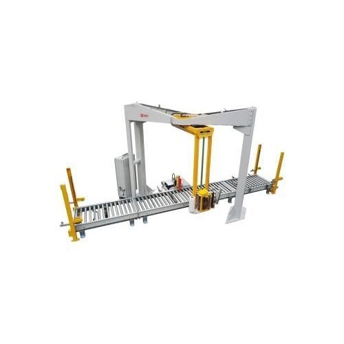 Rotary arm stretch wrapping machine - Inka Makina A.S. - fully ...