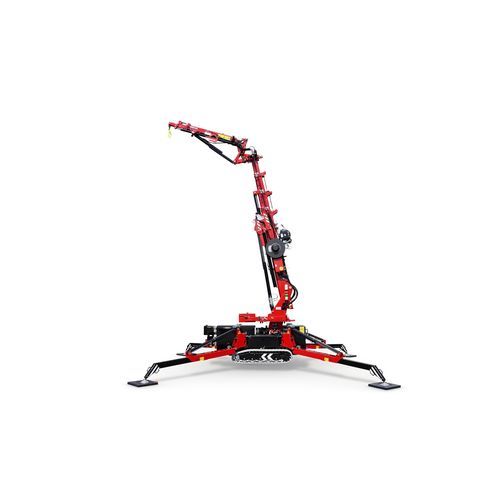 Crawler mini crane - C4e - Hoeflon International B.V. - folding / for ...