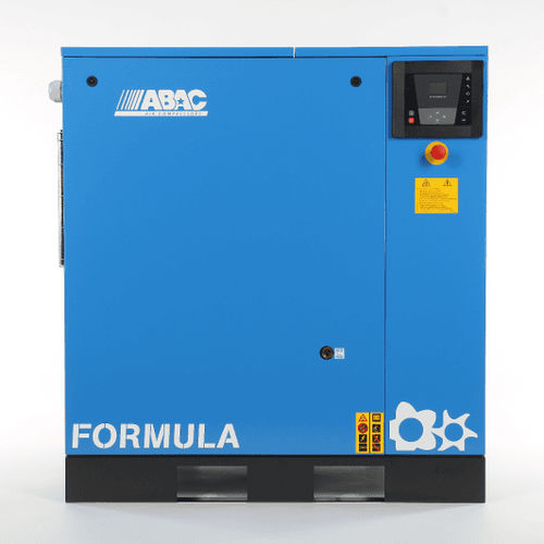 Screw compressor - FORMULA 22 - ABAC - air / electric / stationary