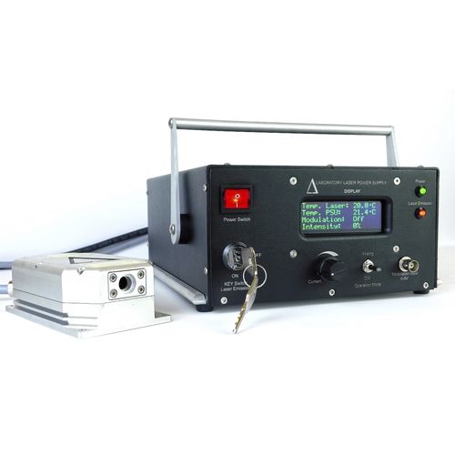 CW laser module - Delta Spectrum LAB - Delta Lasers Technology Ltd ...
