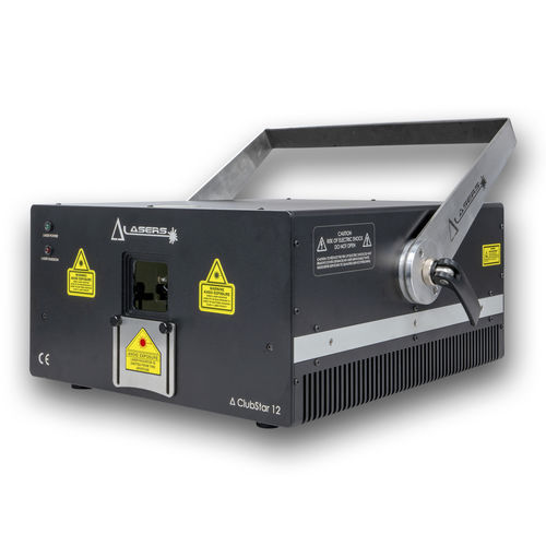 Beam bar laser projector - Delta ClubStar 12-FB4 - Delta Lasers ...