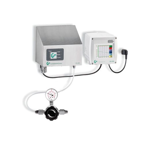 Digital particle counter - PC 400 - CS Instruments GmbH & Co. KG - optical