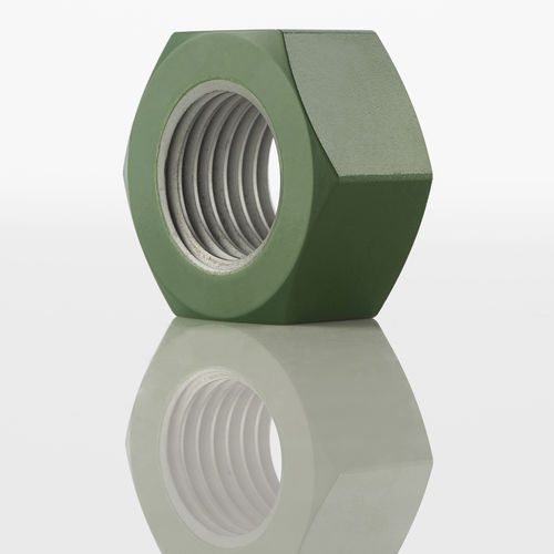 Hexagonal nut - 0063 - Blaj Fasteners - zinc-plated steel