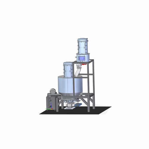 Powder cooling system - TECHNOSILOS - for the food industry / air ...