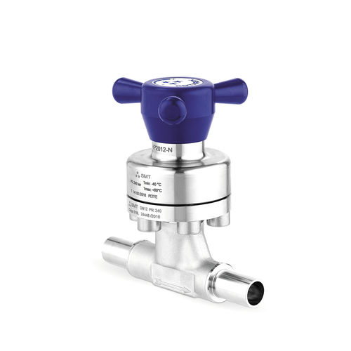 Valve with handwheel - HP2000 series - Rotarex - pneumatic / for gas ...