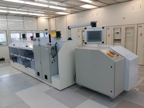 Thermal processing line - Vegatec - chemical