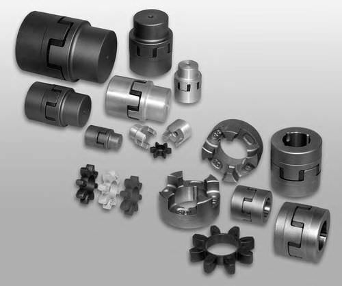 Torsionally flexible coupling - SATI - flange