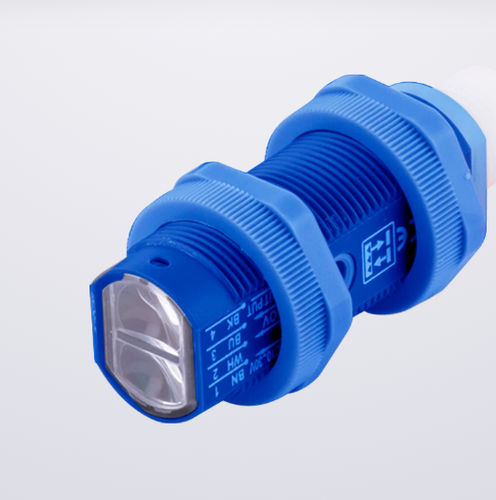 Diffuse reflective sensor photoelectric sensor - OM/18P - Midatec ...