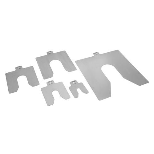 Solid shim - B0 series - BETEX - stainless steel