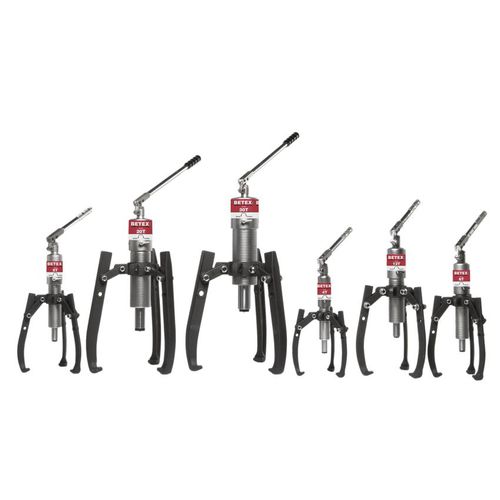 Hydraulic bearing puller - HP series - BETEX - three-arm / two-arm / self-centering
