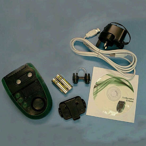 Gas detector - Linde France - oxygen / CO2 / electric