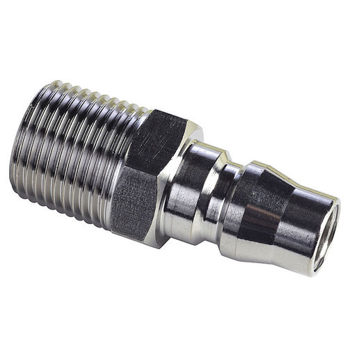 Quick coupling - 191874 - Wilhelmsen - pneumatic / threaded / male