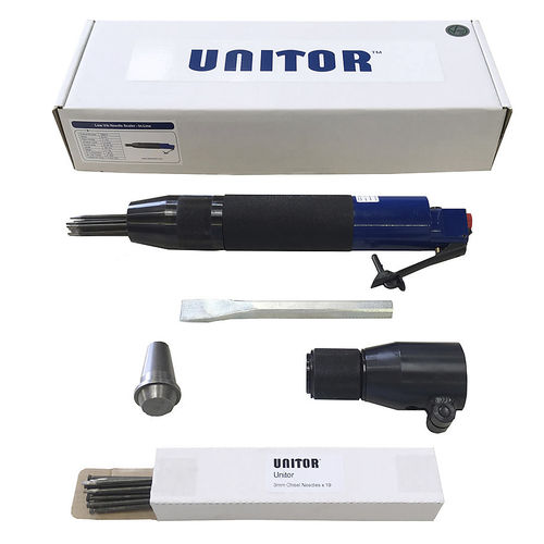 Needle scaler - VL223 - Wilhelmsen - pneumatic / straight / chisel