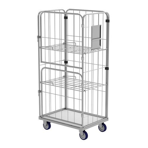 Textile roll container - GL-L 8159-1.7 - SAMARIT S.R.O. - shelf / 4 ...