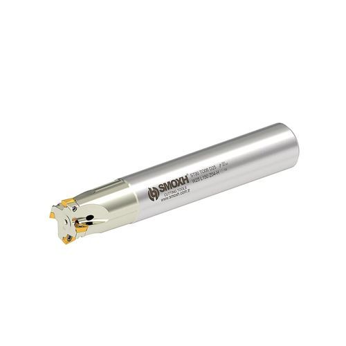 Corner rounding milling cutter - ST90 TO10 D25 W25 L150 Z02-H - SMOXH ...