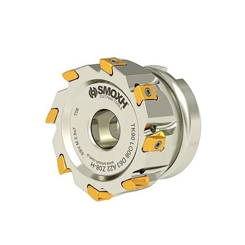 Shell-end milling cutter - TK90 LO12 D63 A22 Z06-H - SMOXH CUTTING ...