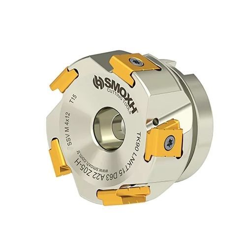 Shell-end milling cutter - TK90 LNKT15 D63 A22 Z05-H - SMOXH CUTTING ...