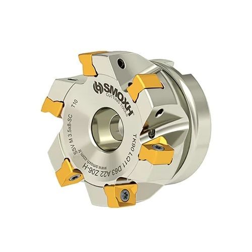 Shell-end milling cutter - TK90 LQ11 D63 A22 Z06-H - SMOXH CUTTING ...
