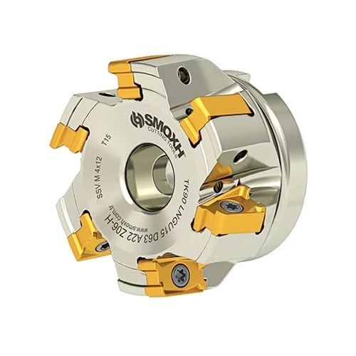 Shell-end milling cutter - TK90 LNGU15 D63 A22 Z06-H - SMOXH CUTTING ...
