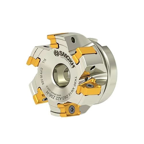 Shell-end milling cutter - TK90 XN15 D63 A22 Z06-H - SMOXH CUTTING ...