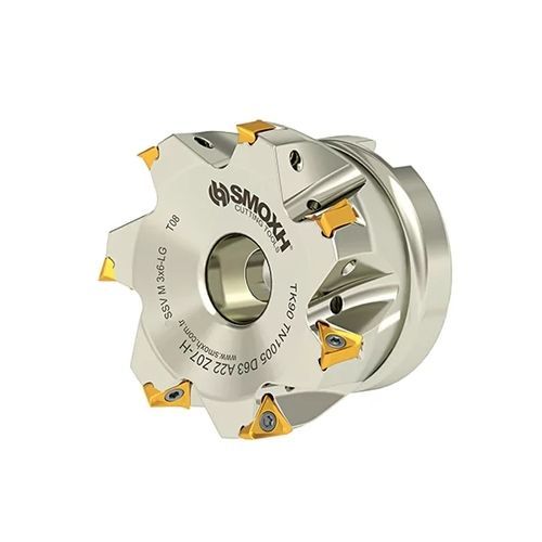 Shell-end milling cutter - TK90 TN1005 D63 A22 Z07-H - SMOXH CUTTING ...