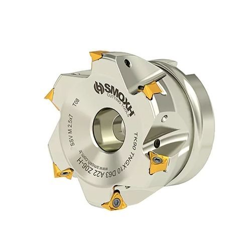 Shell-end milling cutter - TK90 TNGX10 D63 A22 Z06-H - SMOXH CUTTING ...