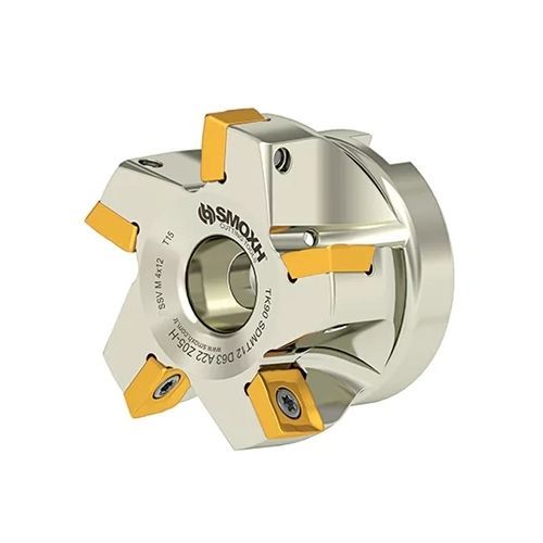 Shell-end milling cutter - TK90 SDMT12 D63 A22 Z05-H - SMOXH CUTTING ...