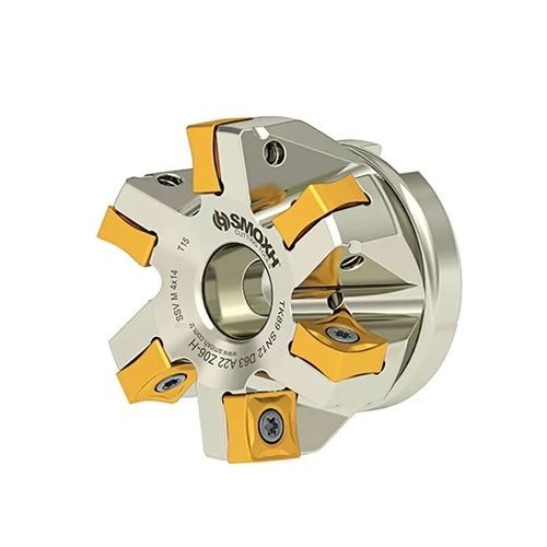 Shell-end milling cutter - TK89 SN12 D63 A22 Z06-H - SMOXH CUTTING TOOLS - corner rounding ...