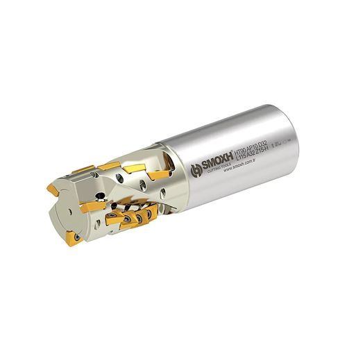 Indexable insert milling cutter - HT90 AP10 D40 L130 A32 Z18-H - SMOXH CUTTING TOOLS - corner ...