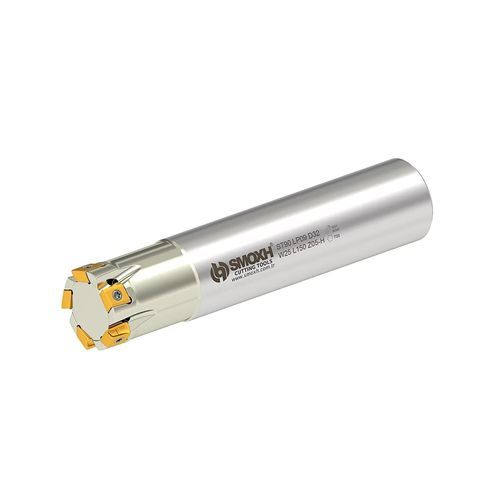 Corner rounding milling cutter - ST90 LP09 D32 W32 L150 Z05-H - SMOXH ...