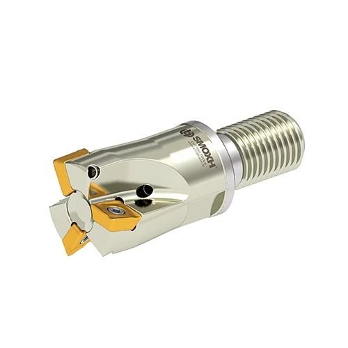 Modular milling cutter - MT90 490R-08 D25 M12 L35 Z03-H - SMOXH CUTTING ...