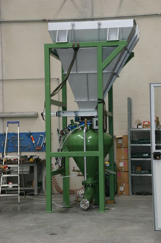 Dense phase pneumatic conveying system - Stawimpianti - aspiration ...